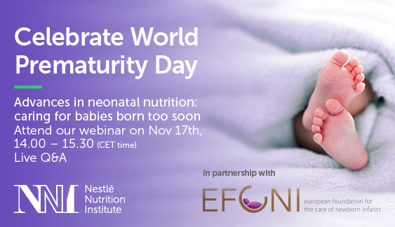 Celebrate World Prematurity Day Nov 17 2020